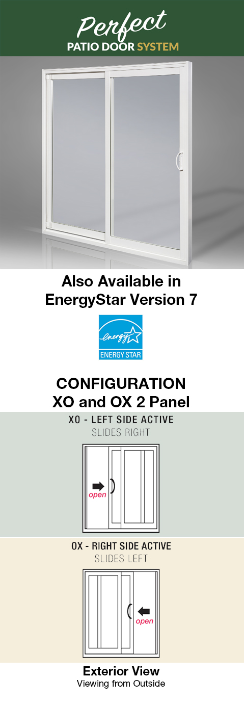 SLIDING PATIO DOORS